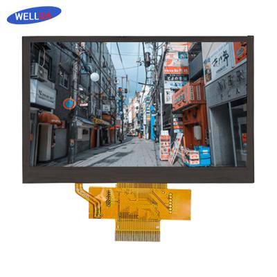 中国 4.3" 24bit RGBインターフェイスが付いているHD Tftの表示高リゾリューションのコンパクト 販売のため