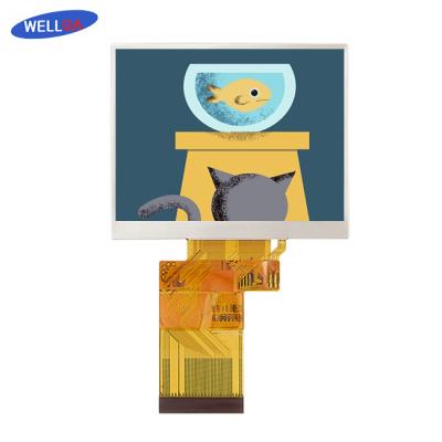 中国 3.5inch HDエネルギー効率が良い高い定義LCDモニター16.7M色 販売のため