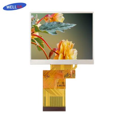 China 3.5inch HD LCD Display Compact High Resolution And Energy Efficient for sale
