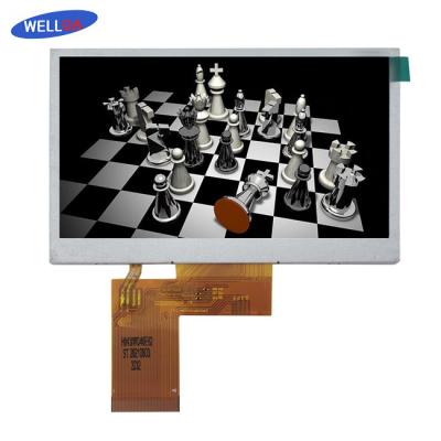 China 16.7M TFT LCD Vertoning 4,3 Duim Dsi LCD met RGB Interface met 8 bits Te koop