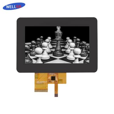 China 24 Bit RGB Interface TFT LCD Ips 123.04*84.46*4.8mm ISO9001 CE for sale