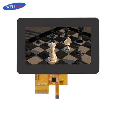 China 12 uur die TFT LCD-Vertoning met Capacitief Aanrakingscomité bekijken Te koop