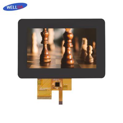 China De Vertoning van ROHS ISO9001 TFT LCD 24 Beetje RGB Interface met CTP Te koop