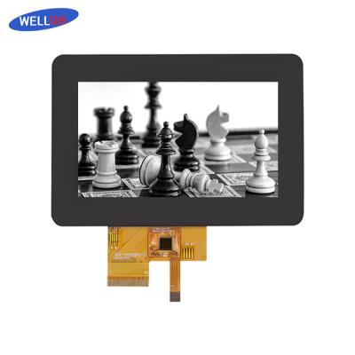 China Capacitief TFT-Touch screen 4,3“ 0,198 x 0,198 Vertoning Spec. Te koop