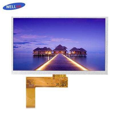 China 9 duimlcd de Pixel Antiglare Deklaag van de Vertoningsmodule 800x480 voor Superieure Duidelijkheid Te koop