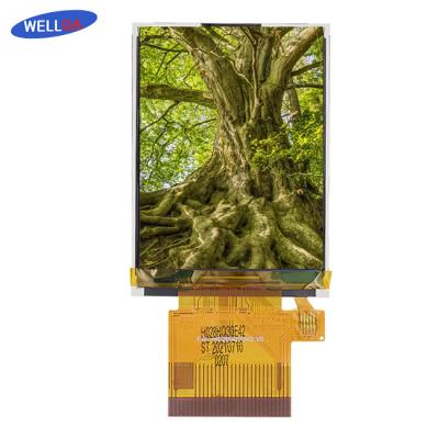 China Leichte Anzeige TN LCD 2,8 Schnittstelle des Zoll Tft-Anzeigen-16 Bit-MCU zu verkaufen