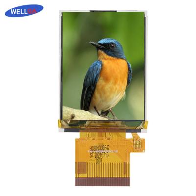 China 2,8 Schnittstelle Zoll TN LCD der Anzeigen-240x320 Entschließungs-16 des Bit-MCU zu verkaufen