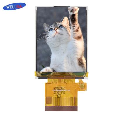 China Rgb-Streifen Schirm der hohen Auflösung verdrehter nematischer 2,8 Zoll zu verkaufen