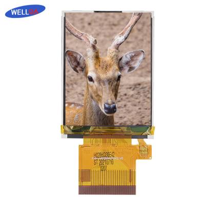 China Normalerweise weiße Pixel-Neigung LCD Tft TN IPS 2,8 Zoll-0.18x 0,18 zu verkaufen