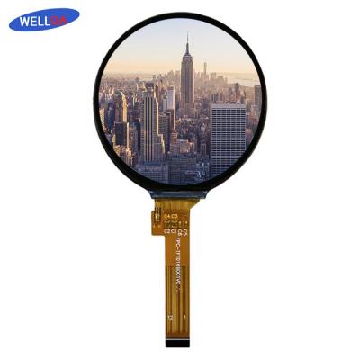 중국 1.6 인치 라운드 LCD 디스플레이와 경험 상대가 없는 가시적 명확성 판매용