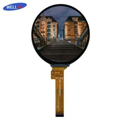 중국 1.6 인치 라운드 LCD는 시각적 경험의 새로운 시대를 드러냅니다 판매용