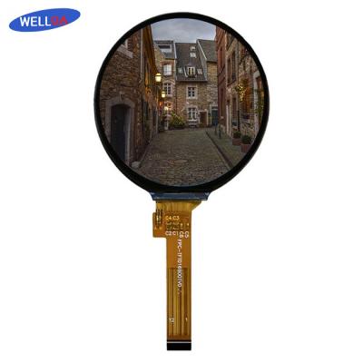 中国 LCD表示のあたりの1.6インチのあなたの視覚資料を高めなさい 販売のため