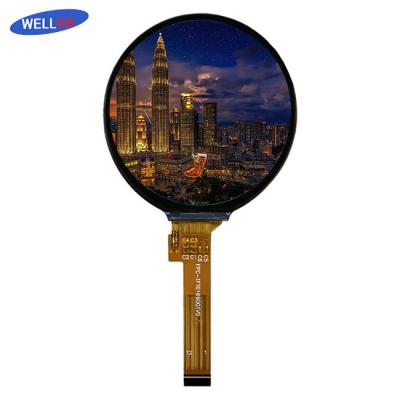 中国 経験の活気に満ちた視覚資料LCD表示のあたりの1.6インチ 販売のため