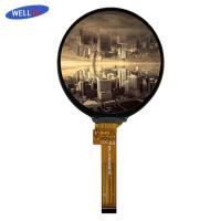 China Discover High Definition Visuals With The 1.6 Inch Round LCD Display for sale