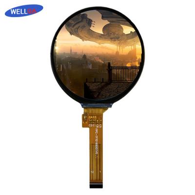 中国 経験の例外的な視覚質LCD表示のあたりの1.6インチ 販売のため