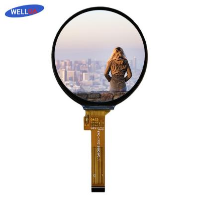 중국 1.6 인치 라운드 LCD 디스플레이와 잠재성을 발견하세요 판매용