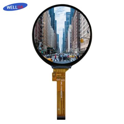 中国 LCDスクリーンの高リゾリューションのあたりの耐久の円形LCDの表示1.6インチ 販売のため