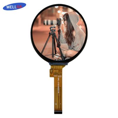 中国 注文の円形の表示Tft Lcd身につけられるスマートな腕時計のための1.6インチ 販売のため