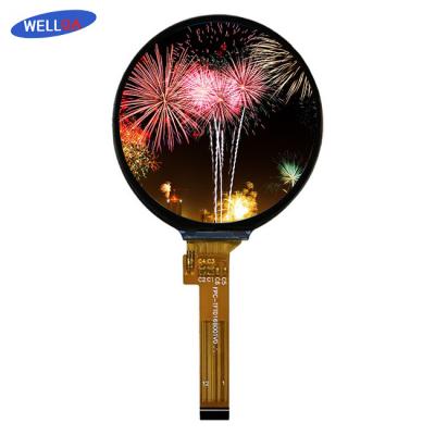 中国 1.6インチ円LCDはRGBの縦縞色構成を表示する 販売のため