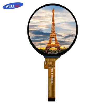 中国 RGBの縦縞の円形LCDはLCDスクリーンのあたりのROHSを表示する 販売のため