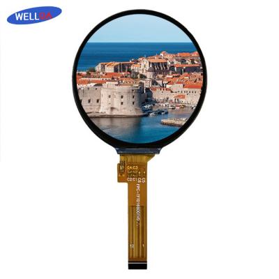 중국 1.6 " 둥근 LCD 디스플레이 순환 LCD 스크린 ROHS ISO9001은 증명했습니다 판매용