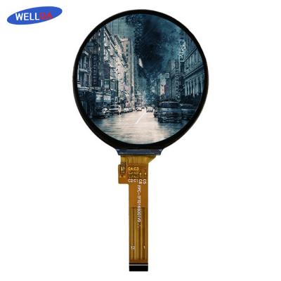 Китай 1,6 дюйма вокруг дисплея LCD вокруг интерфейса Mipi дисплея Tft продается