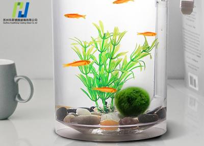 China Het transparante Glas van de Bril Hoge Borosilicate van de Vissentank Aangemaakte Veiligheid Te koop