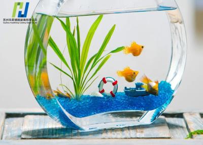 China Het transparante Glas van de Bril Hoge Borosilicate van de Vissentank Aangemaakte Veiligheid Te koop