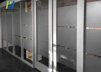 China O cetim do banheiro gravou o vidro geado de vidro moderado da porta do chuveiro à venda