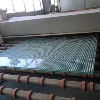 China Tela de seda do ODM do OEM que imprime o vidro de vidro da porta do chuveiro da prova do risco à venda
