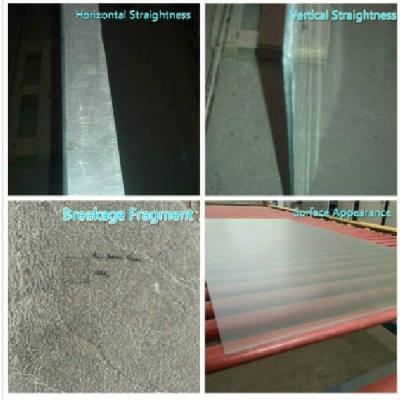 China 4mm 3.2mm Aangemaakte Veiligheidsbril voor Zonnewaterverwarmer Te koop
