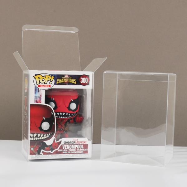 Quality Baili Funko Pop Toys Protector 4" 6" Inch Custom Embossed Logo Pop Protector PET for sale