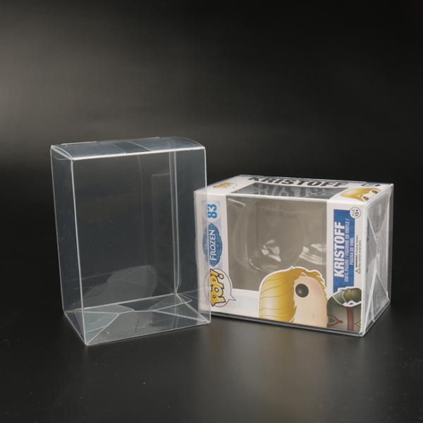 Quality Wholesale 4" 0.5mm Baili Funko Pop Auto Lock Protector Funko Protector PET Clear for sale