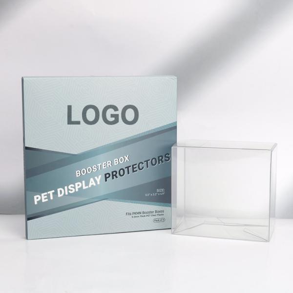 Quality Custom Logo Lock Paper Packaging Box Clear Booster Protector Pack for 5 Factory for sale
