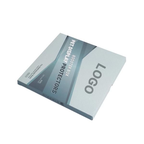 Quality Custom Logo Lock Paper Packaging Box Clear Booster Protector Pack for 5 Factory for sale