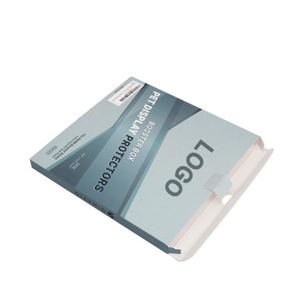 Quality Custom Logo Lock Paper Packaging Box Clear Booster Protector Pack for 5 Factory for sale