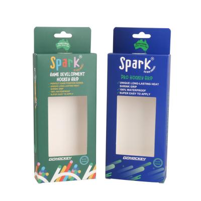 China Fashion Hanger Custom Printed Color Hollow Paper Box Retail Window Packaging Boxes for sale