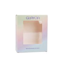 Quality Personalized Custom Nourishing Lip Duo Paper Box With Transparency Window for sale