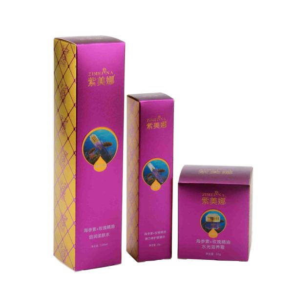 Quality Eco-friendly Food Packaging Custom Materials Cookie Foiled Paper Gift Product for sale