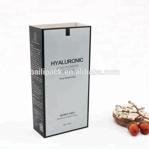 Quality BAILI Economical Custom Printing White Cardboard Cosmetic Box Sleeve for sale