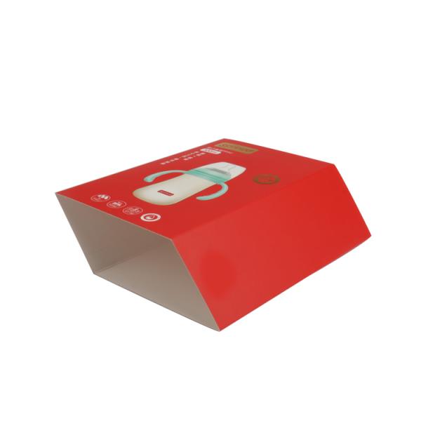 Quality BAILI Economical Custom Printing White Cardboard Cosmetic Box Sleeve for sale