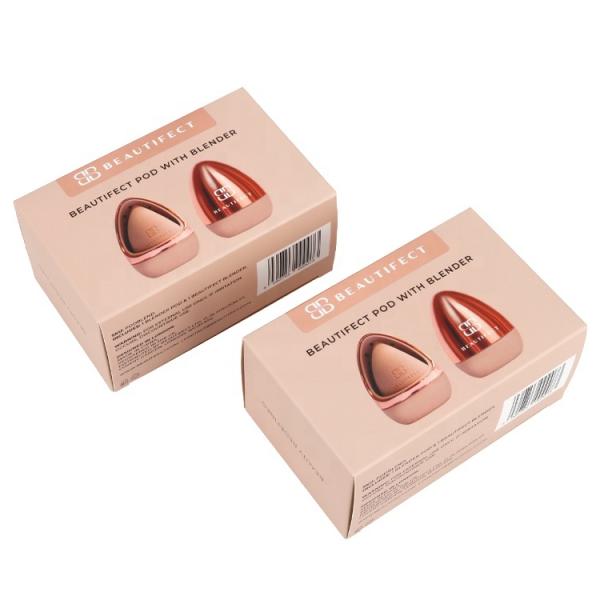 Quality High Quality Customized Beautifect Pod With Blender Paper Box Cosmetic Packaging for sale