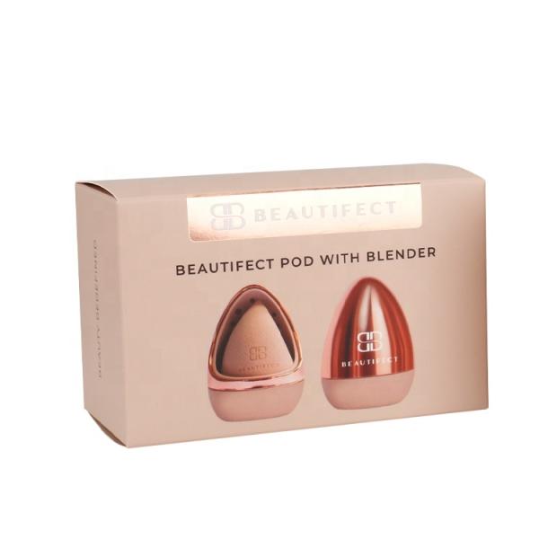 Quality High Quality Customized Beautifect Pod With Blender Paper Box Cosmetic Packaging for sale