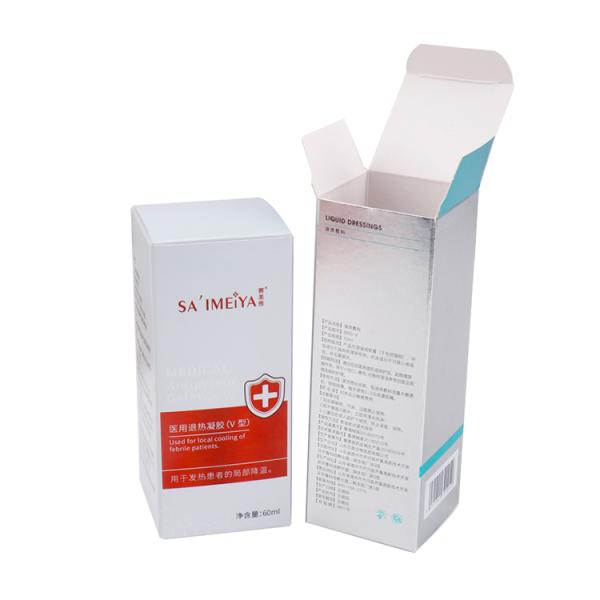 Quality High Quality OEM Printed Product Packaging Box Bottles Folded Paper Box for sale