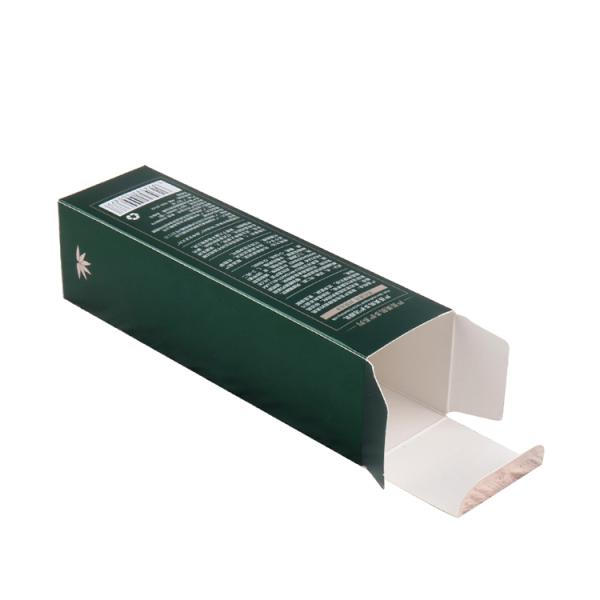 Quality High Quality OEM Printed Product Packaging Box Bottles Folded Paper Box for sale