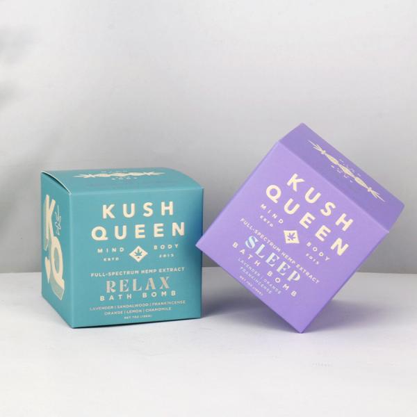 Quality Custom Full Color Candle Box Packaging Personal Care Paper Card Box Recyclable for sale