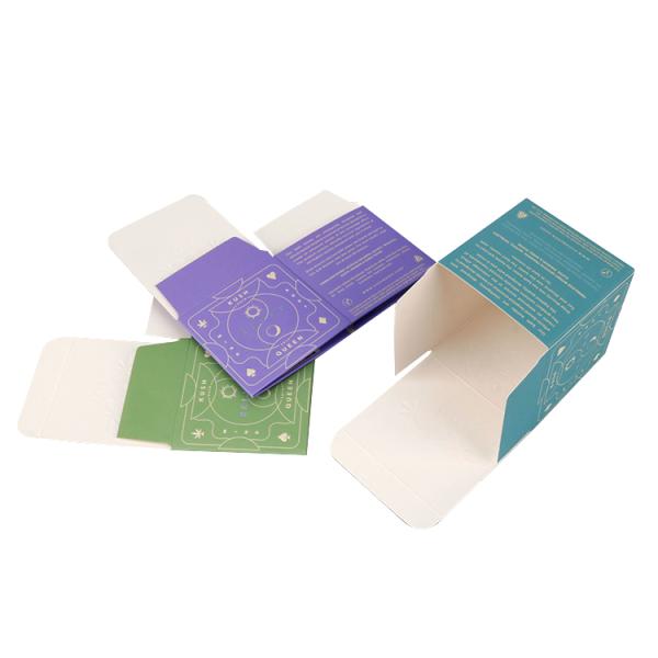 Quality Custom Full Color Candle Box Packaging Personal Care Paper Card Box Recyclable for sale