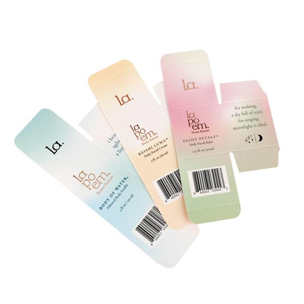 Quality Personalized Custom Candle Box Packaging Printed Craft Lotion Skin Care Paper for sale