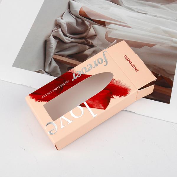 Quality High Quality Custom Logo Lipstick Packaging Box Printed Lip Gloss Paper Box for sale