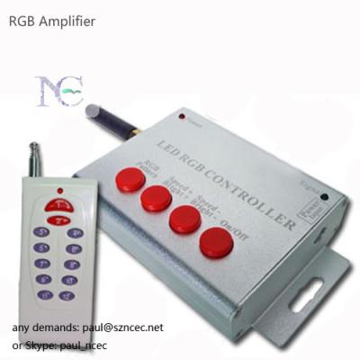 China Led Swimming Pool Light-RGB Amplifier for sale